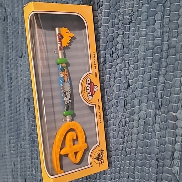 Disney | Other | Disney Pluto Special Edition Key | Poshmark